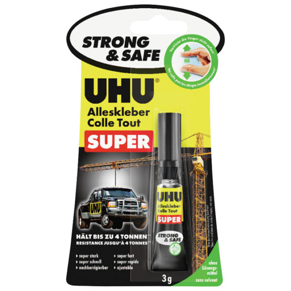 UHU lepak Strong&Safe 374506