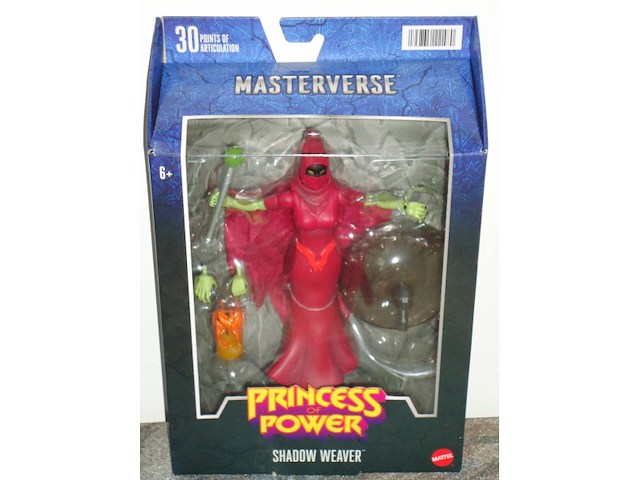 Masters of the Universe Princess of Power Shadow Weaver