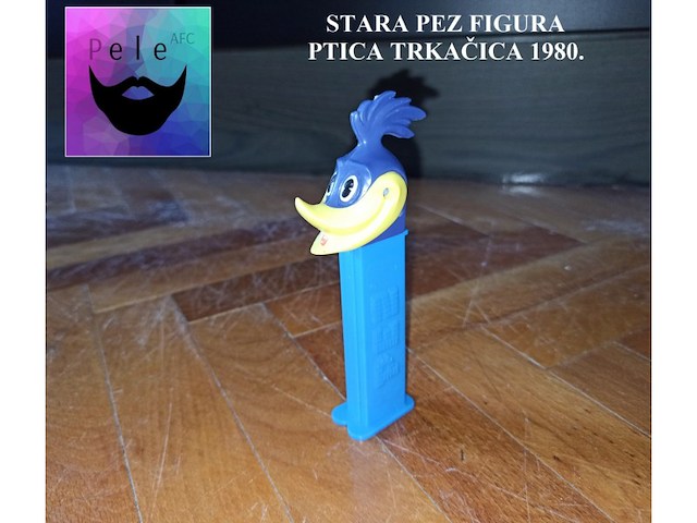 PEZ retro - Ptica Trkacica 1980. - TOP PONUDA