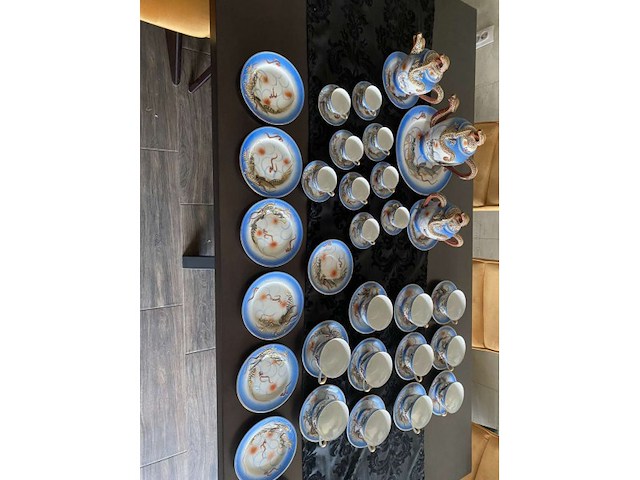 Japanski porcelanski set