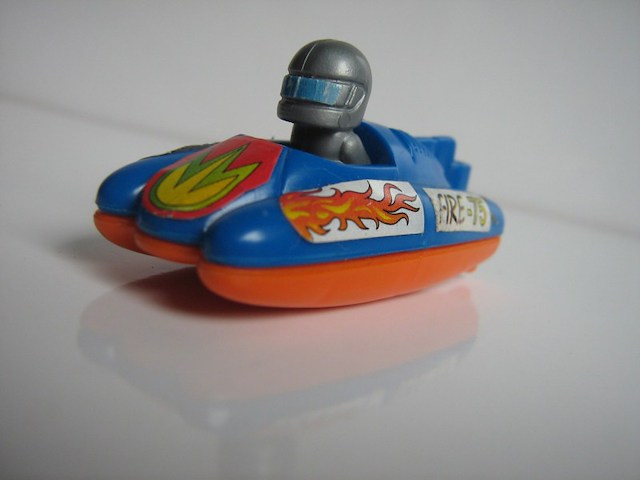 Kinder Surprise - Speedboat `Fire-75` K95 N050