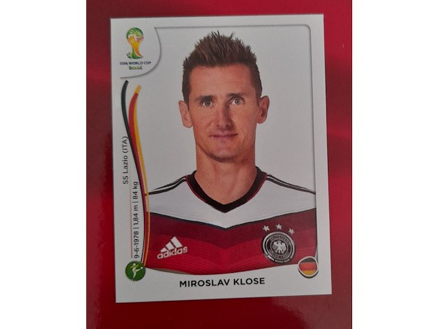 Fifa 2014, Brazil, Panini, Sličica #506