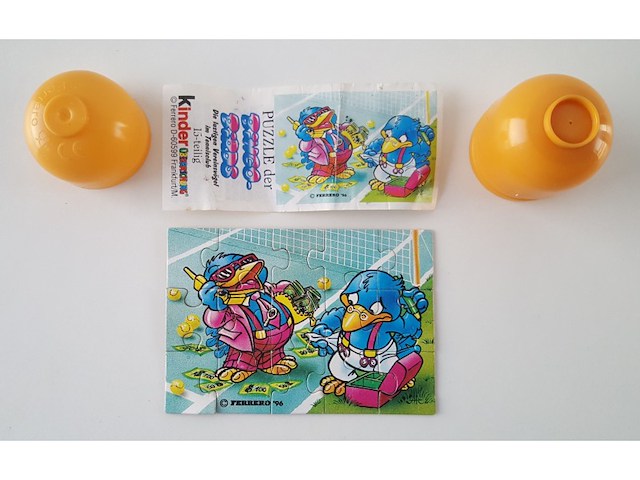 Bingo Birds Puzzle