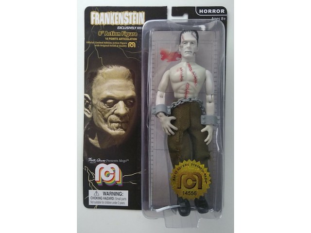 Frankenstein Chained 19 cm Mego Horror