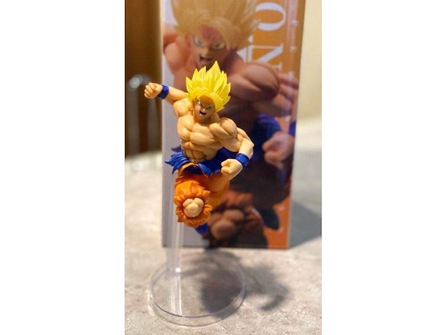 Statue Super Saiyan Son Goku 16 cm Dragon Ball Ichibans