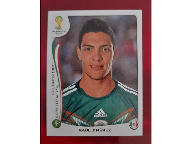 Fifa 2014, Brazil, Panini, Sličica #87