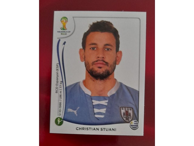 Fifa 2014, Brazil, Panini, Sličica #274