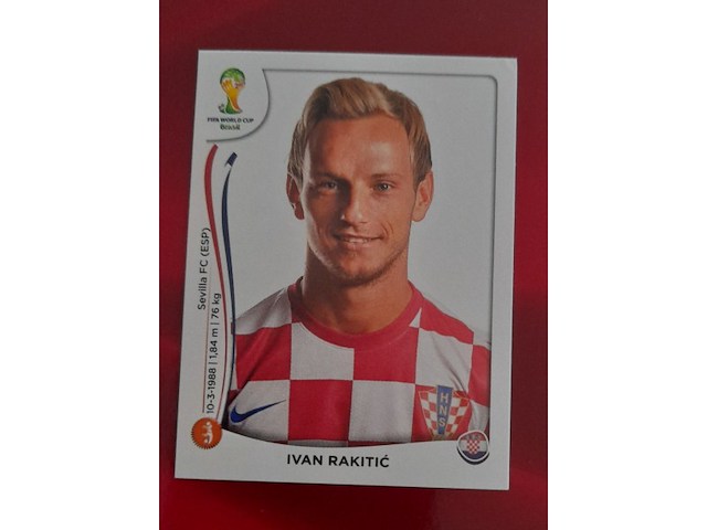 Fifa 2014, Brazil, Panini, Sličica #63