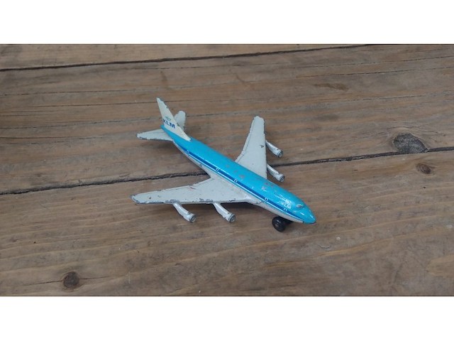 AUTIC AVION BOEING 747 MATCHBOX