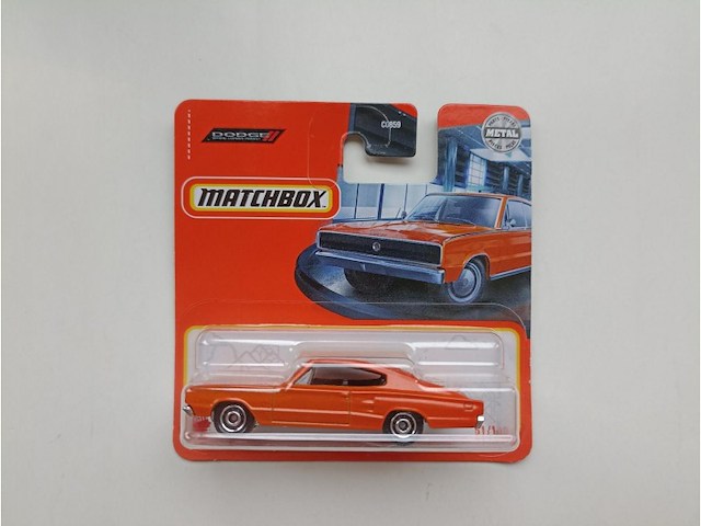 Matchbox 1966 Dodge Charger