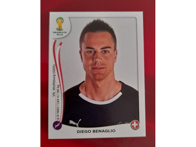 Fifa 2014, Brazil, Panini, Sličica #338