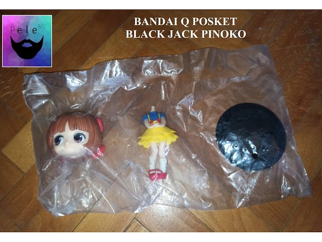 Bandai lutka Q Posket Black Jack Pinoko - NOVO