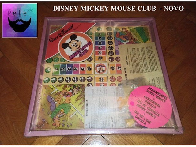 Disney Mickey Mouse Club drustvena igra 1983. - NOVO