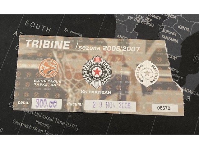 Partizan - Panathinaikos, euroleague