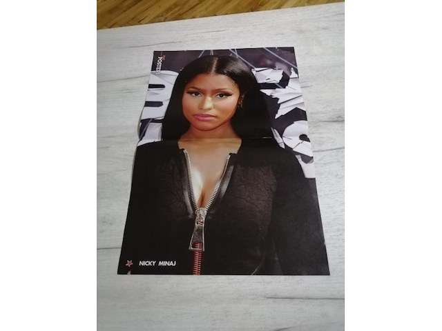 Poster(dvostrani) Nicki Minaj/5 Seconds Of Summer