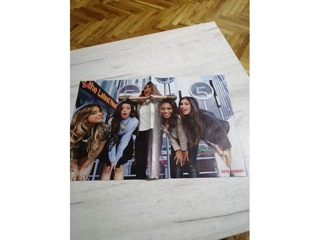 Poster(dvostrani) Fifth Harmony/Olly Murs