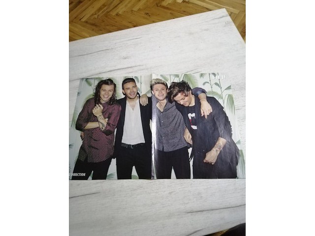 Poster(dvostrani) One Direction/Justin Bieber