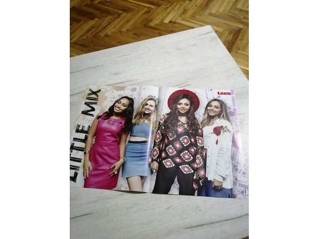 Poster(dvostrani) Little Mix/Kosti