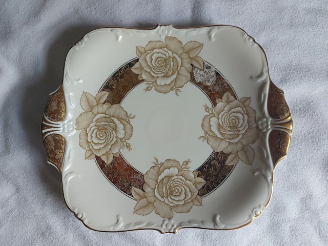 Hertel Jacob Reau Bavaria porcelan cinija