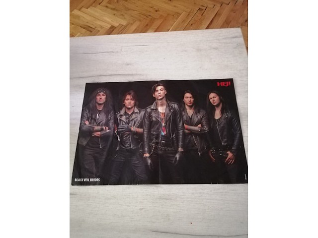 Poster(dvostrani) Black Veil Brides/Bruno Mars/Zorannah