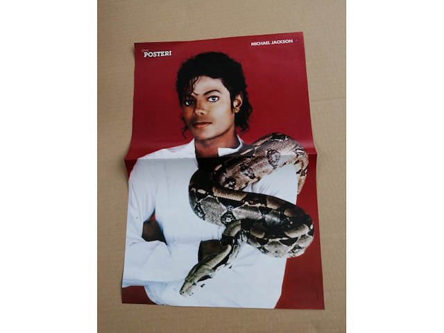 Poster(dvostrani) Michael Jackson/Calvin Harris