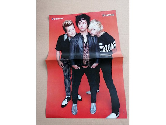 Poster(dvostrani) Green Day/Lost