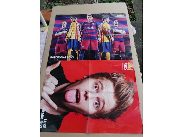 Poster - Barcelona Boys/Luke Hemmings