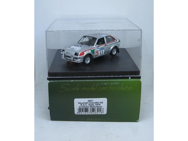 1:43 trofeu vauxhall chevette HS