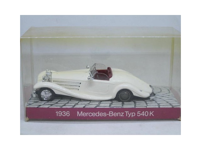 1:43 cursor mercedes 540K