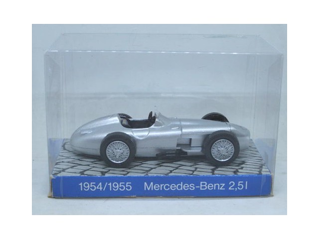 1:43 cursor mercedes 2.5L