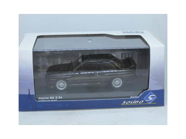 1:43 solido BMW Alpina B6 3.5s