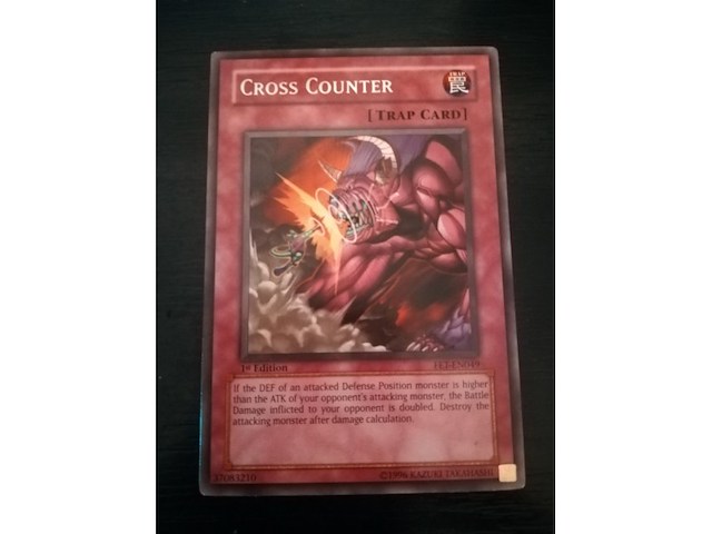 Yu-GI-OH!- Cross Counter (Rare)