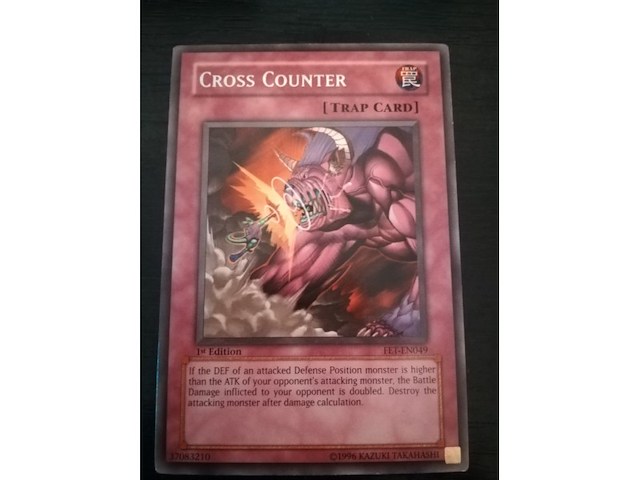 Yu-GI-OH!- Cross Counter (Rare)