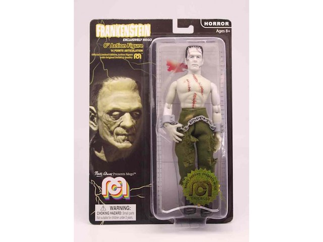 Frankenstein Chained 19 cm Mego Horror