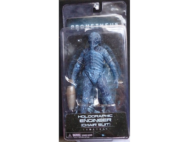 Prometheus Holographic Engineer (Chair Suit) 17 cm NECA