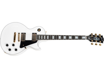 Gibson Les Paul Custom w/ Ebony Fingerboard Alpine White