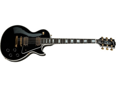 Gibson Les Paul Custom w/ Ebony Fingerboard Gloss Ebony