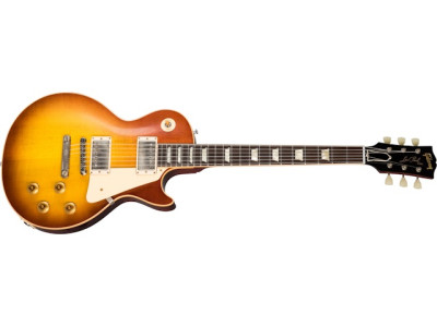 Gibson 1958 Les Paul Standard Reissue Iced Tea Burst