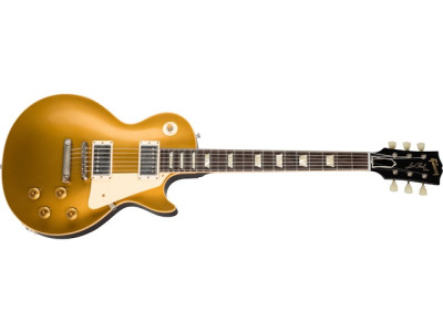 Gibson 1957 Les Paul Goldtop Reissue Double Gold with Dark Back