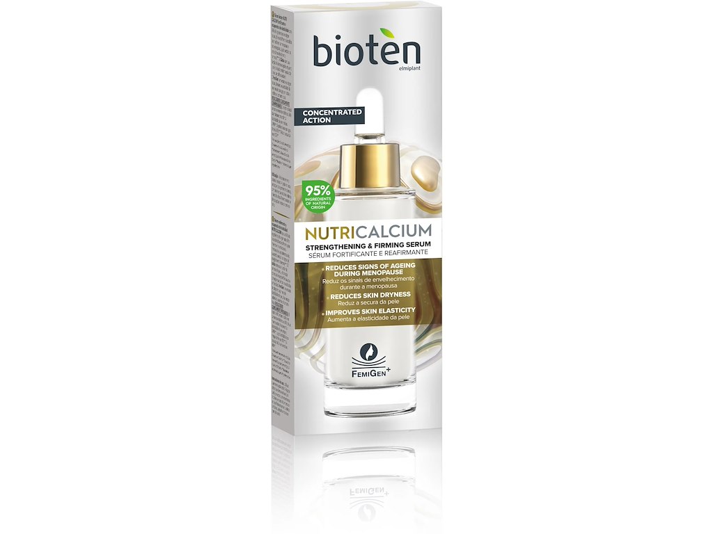 Bioten Serum za lice Calcium 55+ 30ml