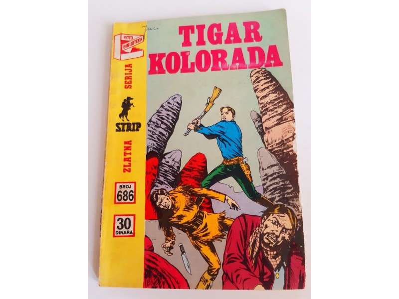 ZS 686 Kapetan Miki - Tigar Kolorada