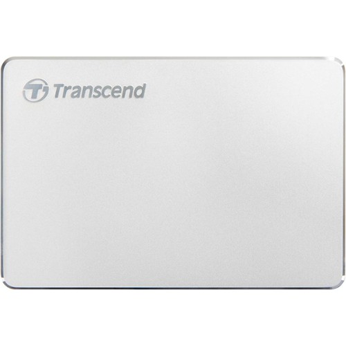 Transcend 1TB StoreJet 25C3S eksterni hard disk USB Type C / USB 3.1 Gen 1 | TS1TSJ25C3S