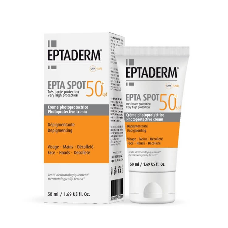 Eptaderm Epta Spot spf 50+ 50ml