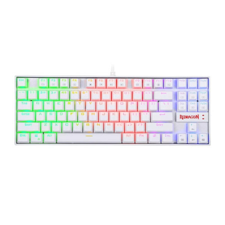 Redragon kumara K552-RGB mechanical gaming keyboard White - red switch ( 051567 )