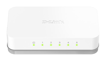 D-Link LAN Switch GO-SW-5E/E 10/100 5port