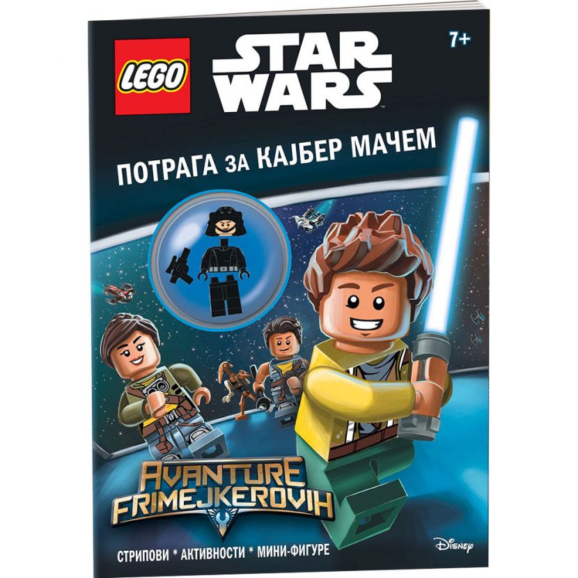 LEGO® Star Wars™: Potraga za Kajber mačem