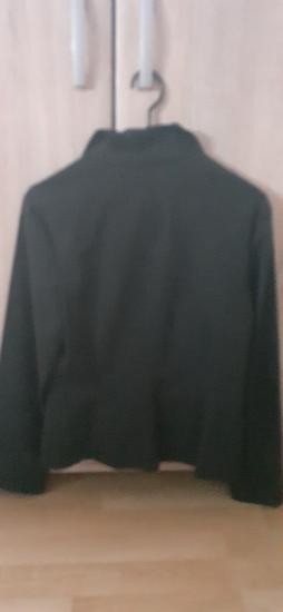 Tanja crna jakna- sako,40