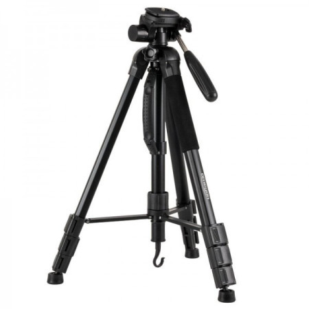 Omegon Basic BL aluminium tripod sa nagnutom glavom ( ni60843 )