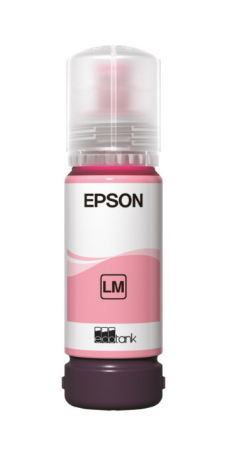 Epson C13T09C64A 108 light magenta ecotank ink bottle