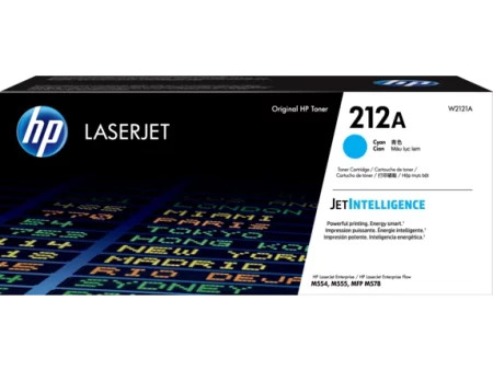 HP toner 212A W2121A cyan